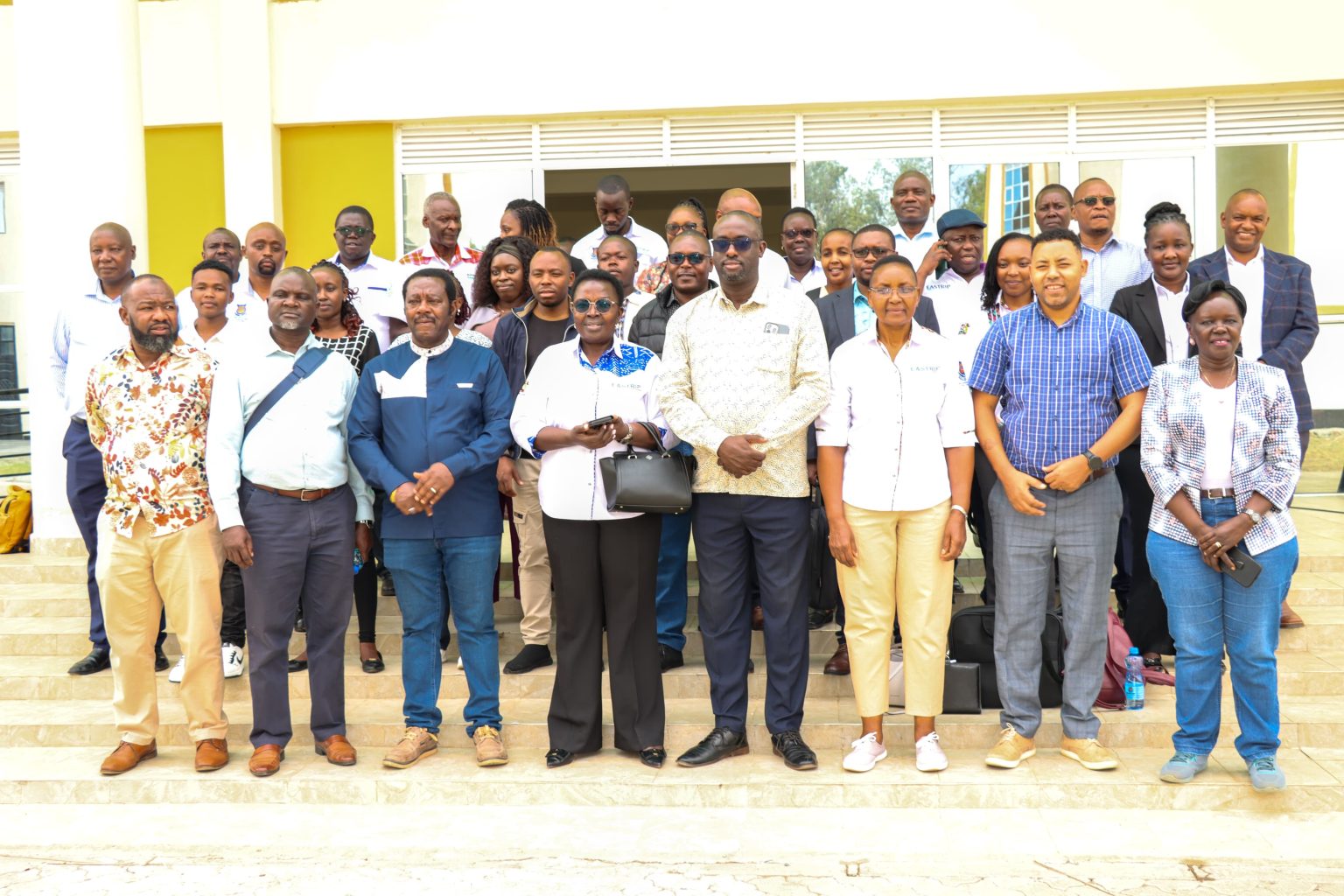 𝐓𝐊𝐍𝐏 𝐇𝐨𝐬𝐭𝐬 𝐄𝐀𝐒𝐓𝐑𝐈𝐏 𝐓𝐞𝐚𝐦 – The Kisumu National Polytechnic